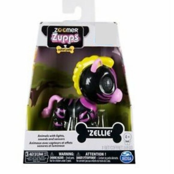 Spin Master | Toys | Zoomer Zupps Interactive Zelle Pet Zebra | Poshmark
